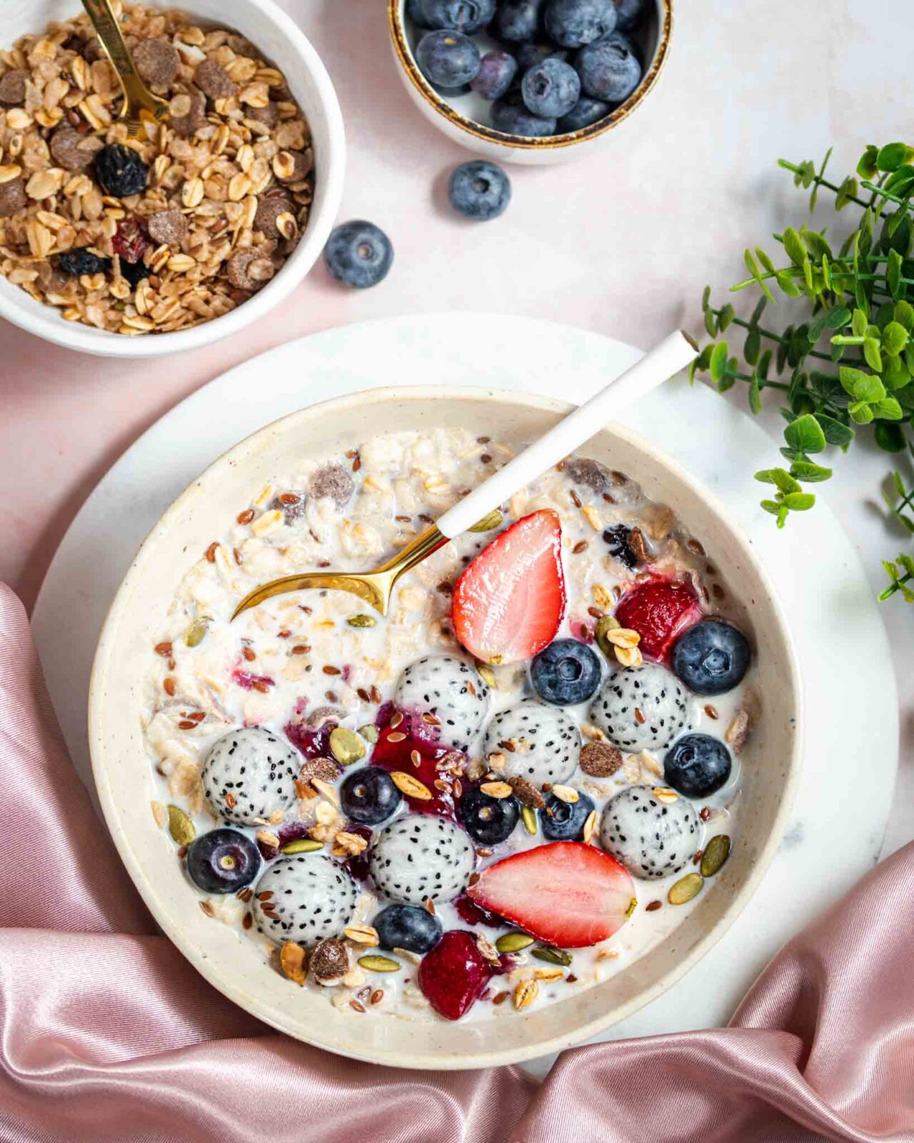 Overnight Muesli Breakfast - ArpitasFoodPod