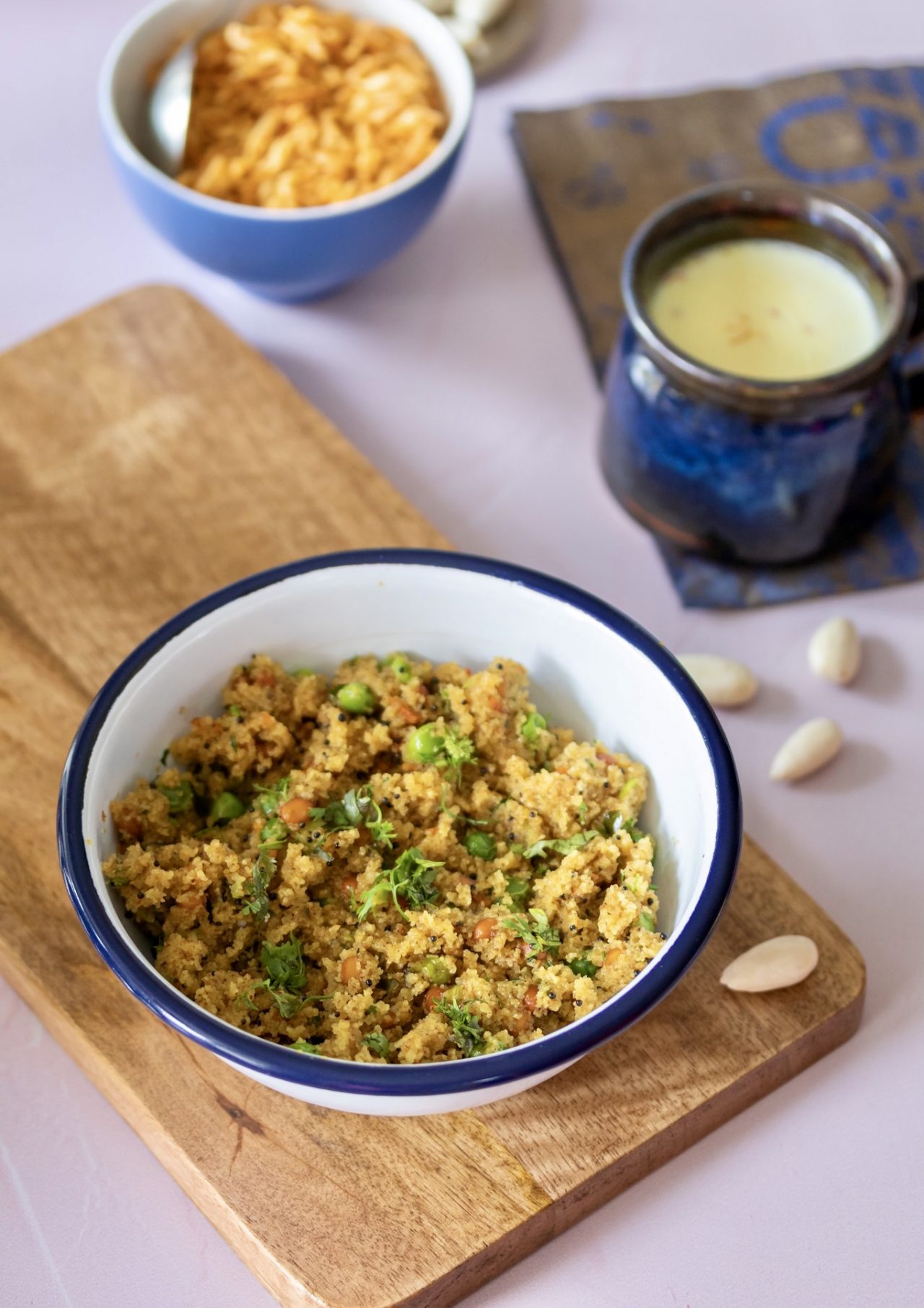Mom’s Special Semolina Upma - ArpitasFoodPod